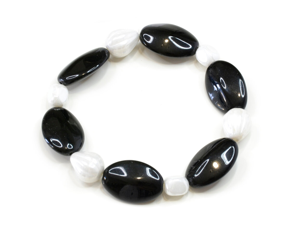 Браслет Bohemia Style, стекло, хрусталь, богемское стекло