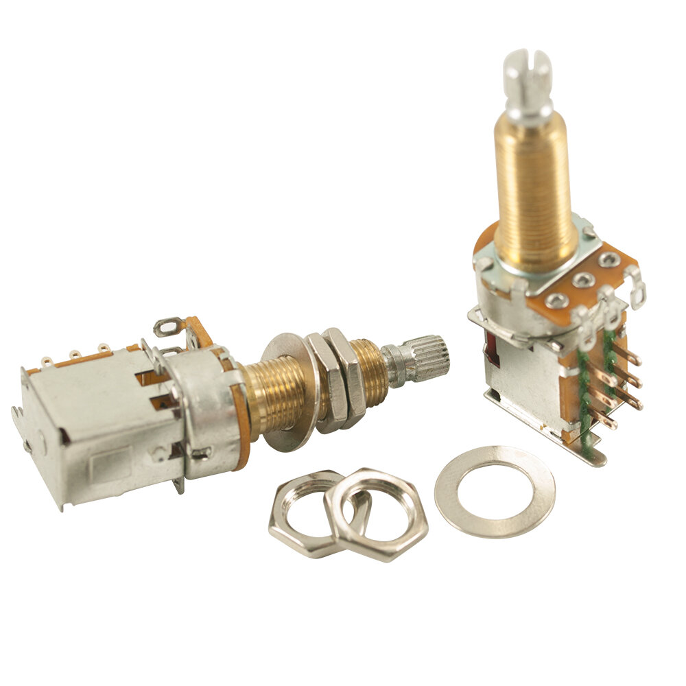 WD WDPDT-500XLPH-1 потенциометр Push-Push, A500K