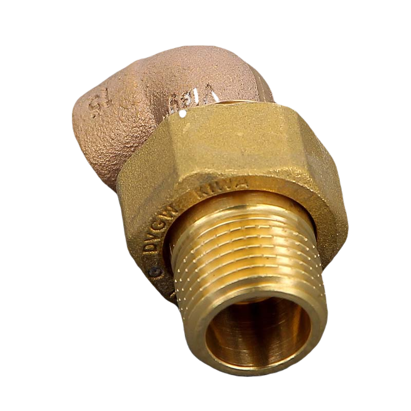 Американка под пайку угловая ф15x1/2" НР Viega (103859)