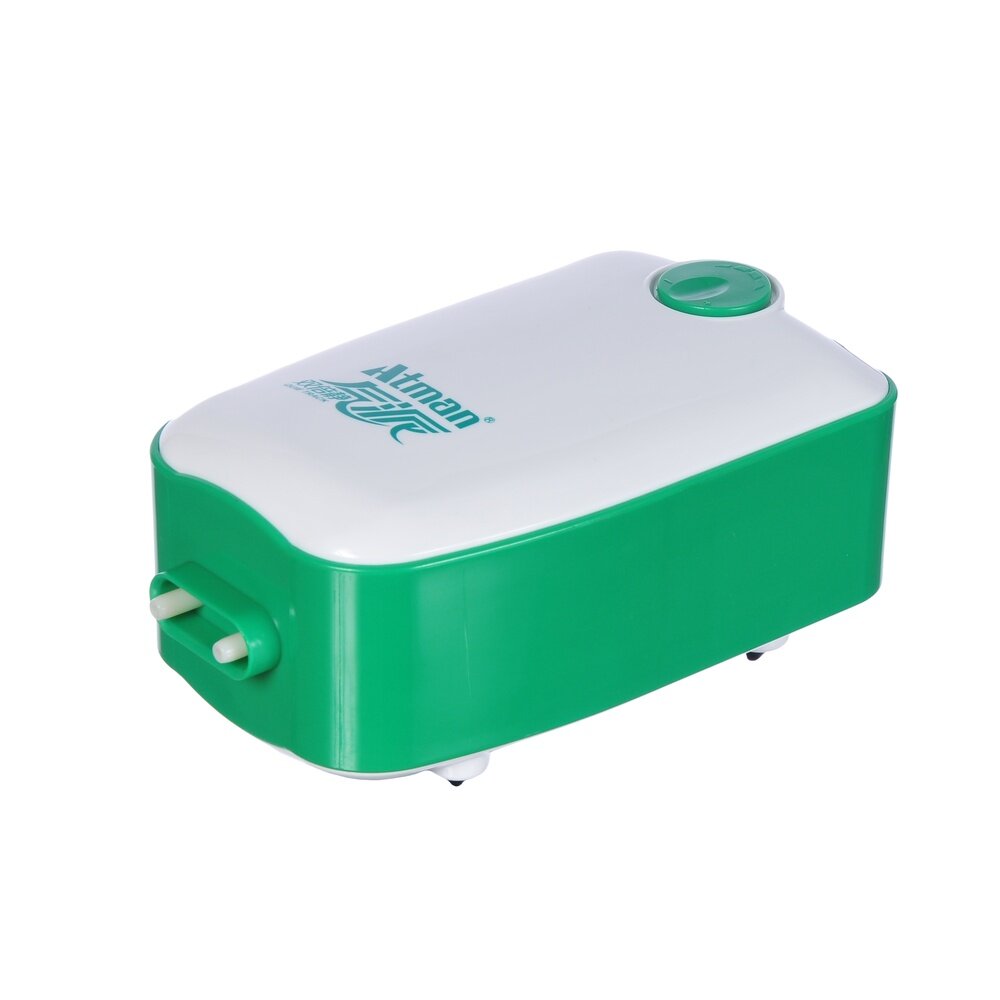 Компрессор Atman BP-400, 156 л/ч, ультратихий, двухканальный