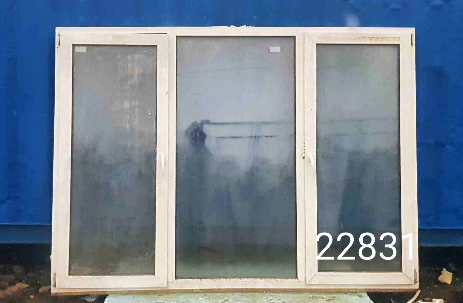 Пластиковое окно Б/У 1710(в)х2370(ш)