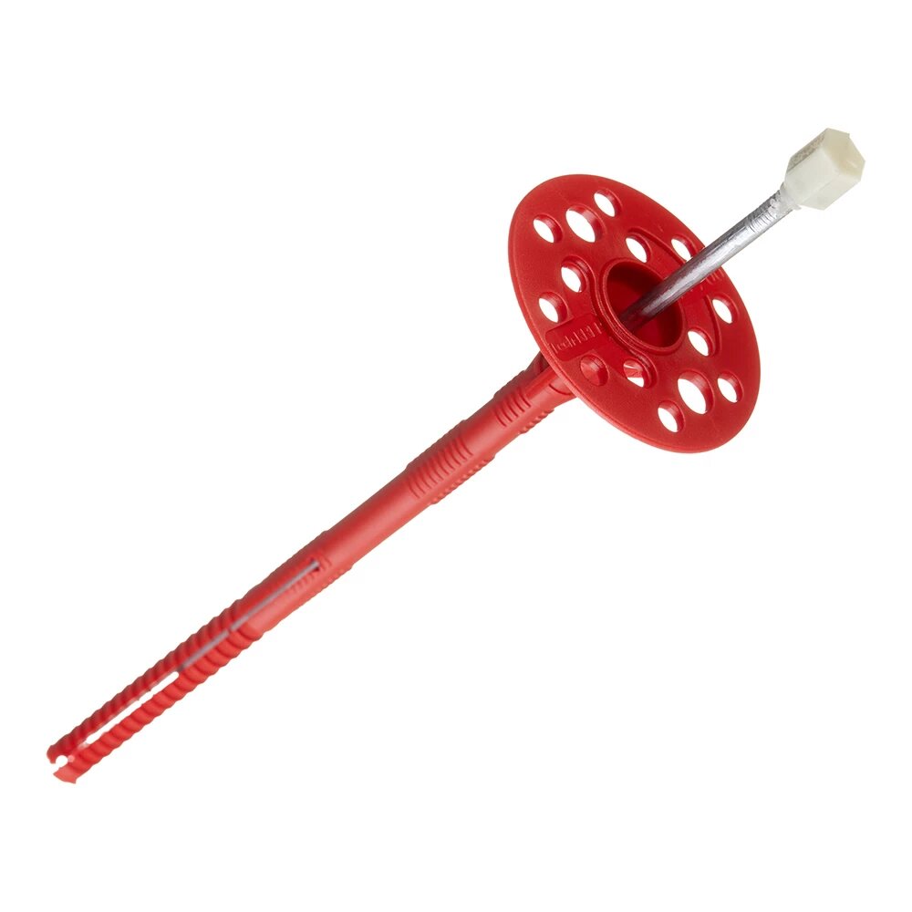 Дюбель для теплоизоляции Tech-Krep 10х200 мм металлический гвоздь с термоголовкой (40 шт.) Tech-Krep 138612