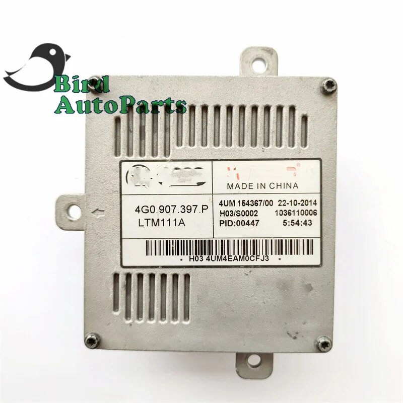 Оригинальная фара 4G0907397P для дневных ходовых ламп, фотомодуль 4G0.907.397. P для Audi VW