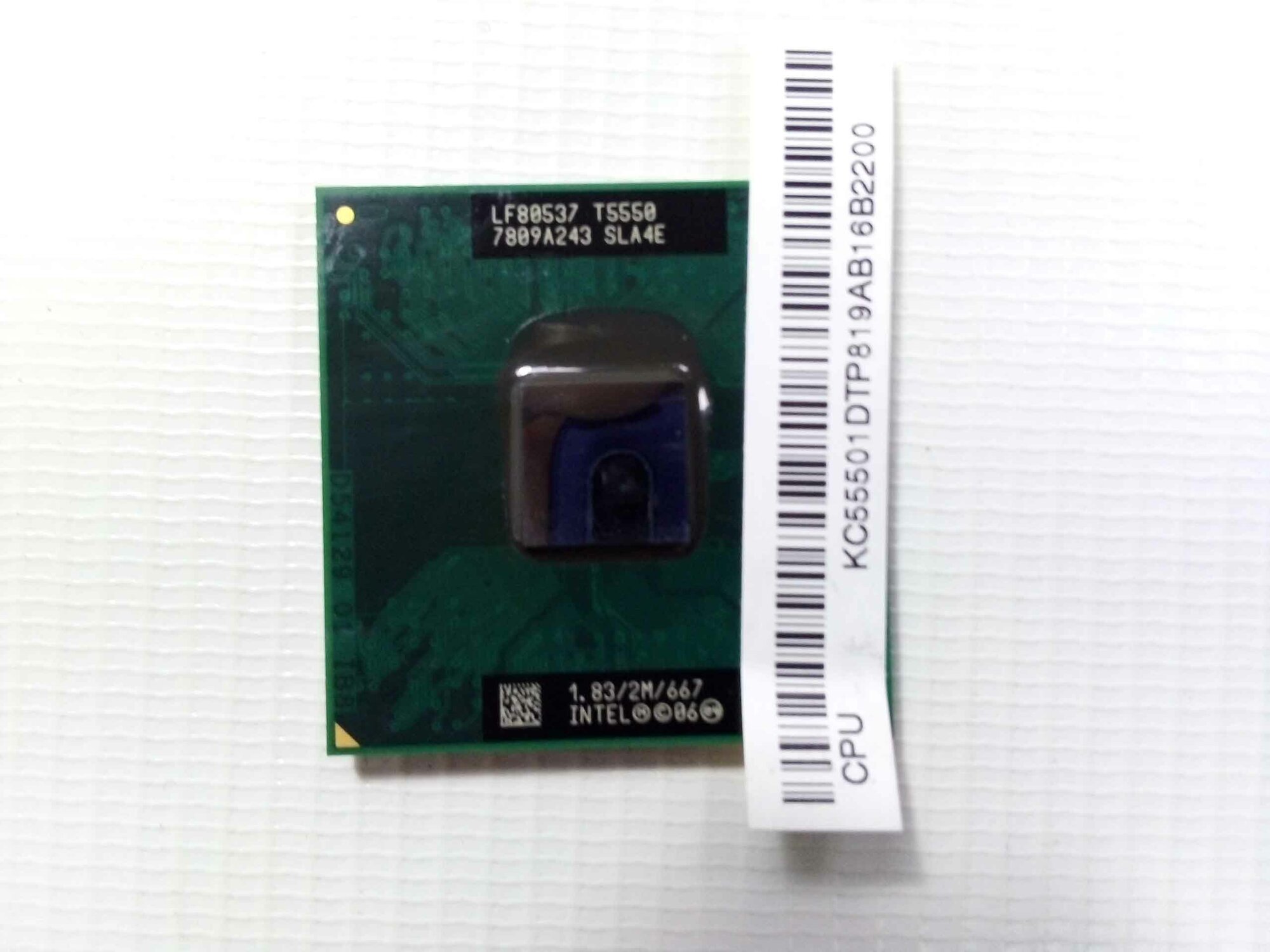 Процессор Intel Core 2 Duo T5550
