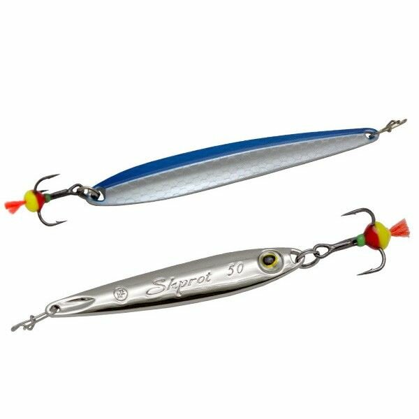 Блесна вертикальная ECOPRO Shprot 90мм 18г BUS