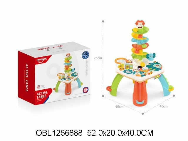Набор развивающий "Стол игровой с аксессуарами" для малышей