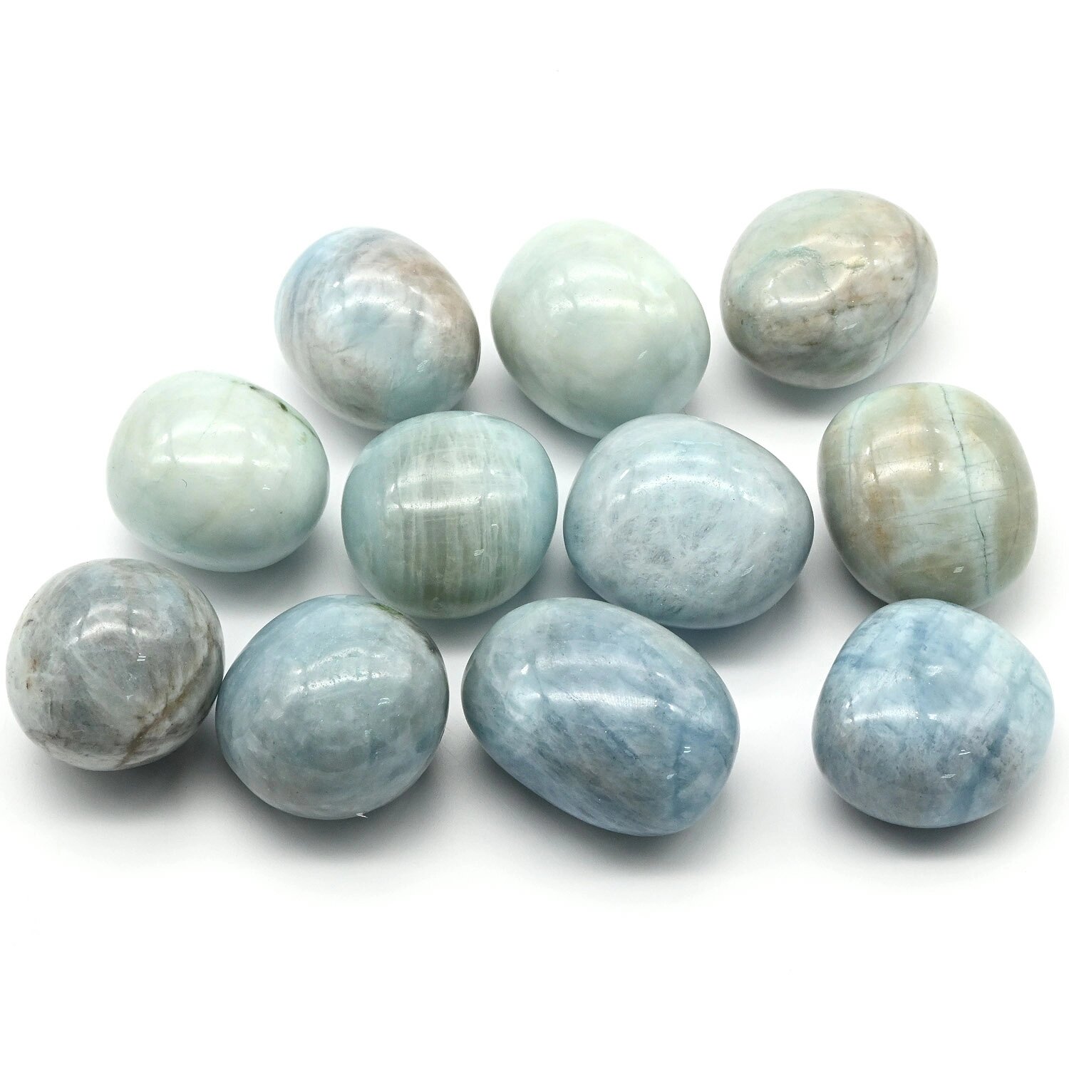 Минерал аквамарин 30*26*20мм, 20-29г. .