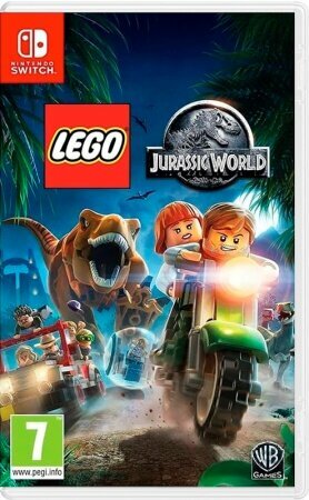 LEGO Мир Юрского Периода / Jurassic World [NSW, русские субтитры] (US)