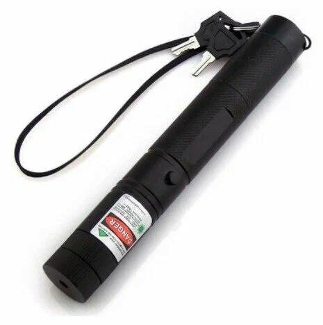 Портативный зеленый лазер-указка