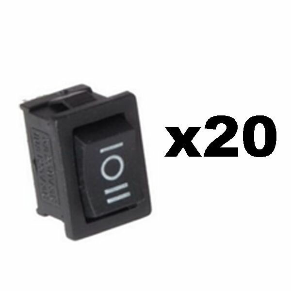 Выключатель трехконтактный MRS-103(A) (20 шт)