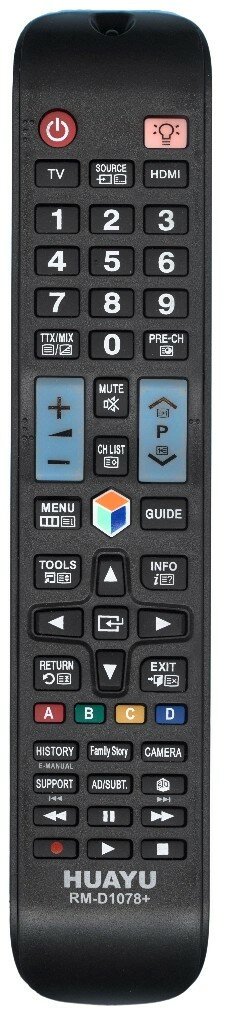 UNIVERSAL SAMSUNG RM-D1078+, Пульт ДУ