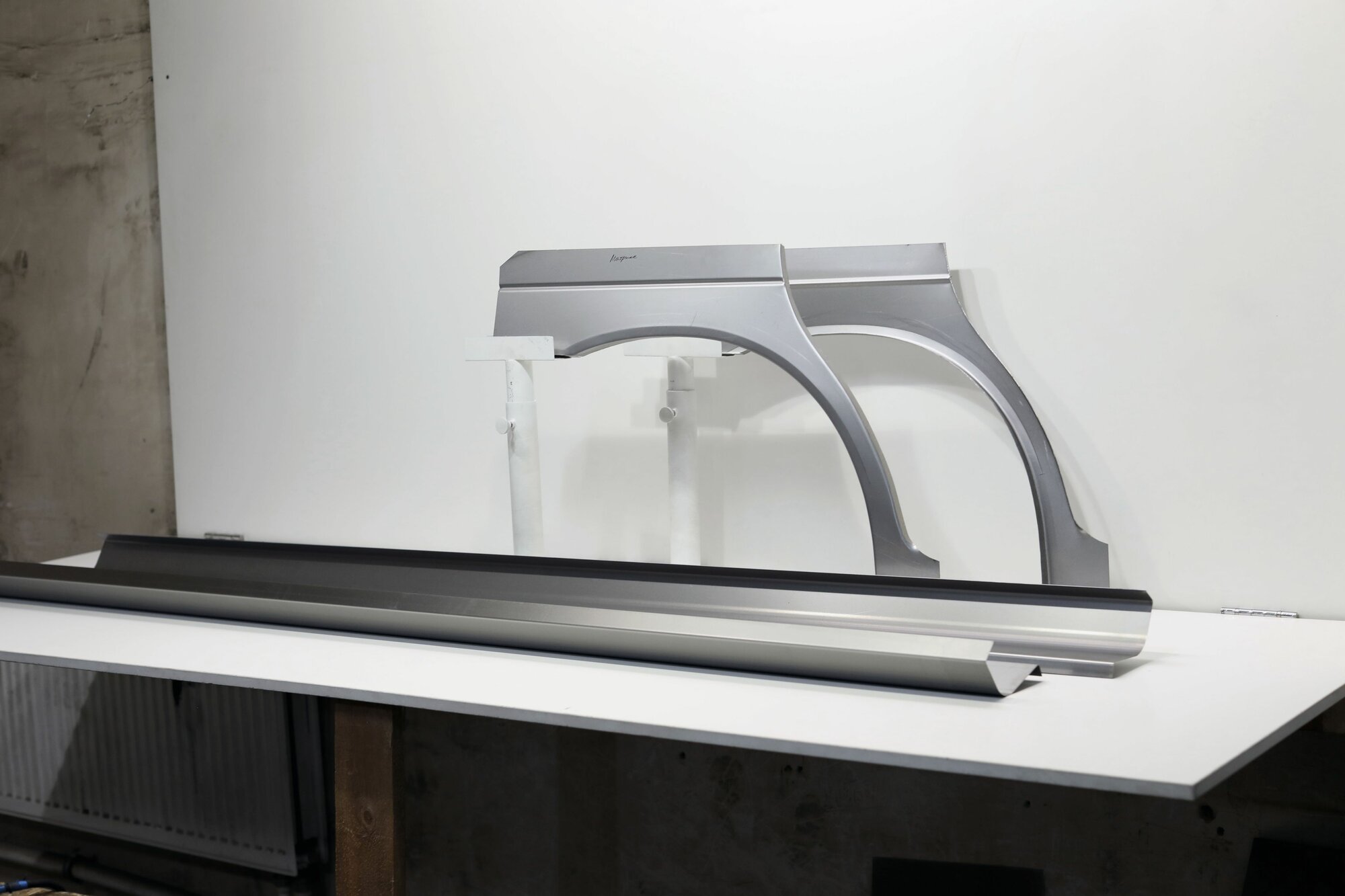 Кузовные ремонтные задние арки и пороги (комплект) для Hyundai Matrix 2001-2010 (хендай матрикс), тип кузова - минивэн, оцинкованная цинк сталь 0.8 мм и 1 мм