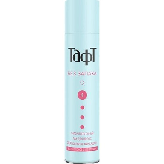 Лак для волос Тафт (taft) тафт / TAFT Без запаха, 225 мл