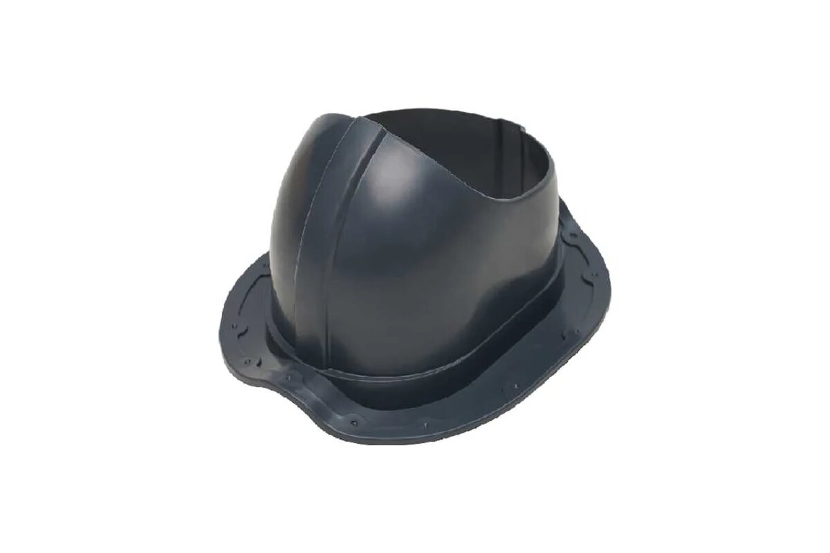 Gervent Проходной элемент для металлочерепицы Monterrey, графитовый ПЭМ/графит