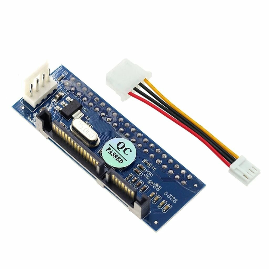 3,5-дюймовая карта-адаптер IDE для SATA