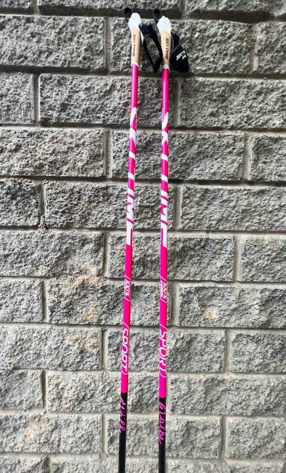 Палки для беговых лыж SKI TIME Sport 100% карбон 150