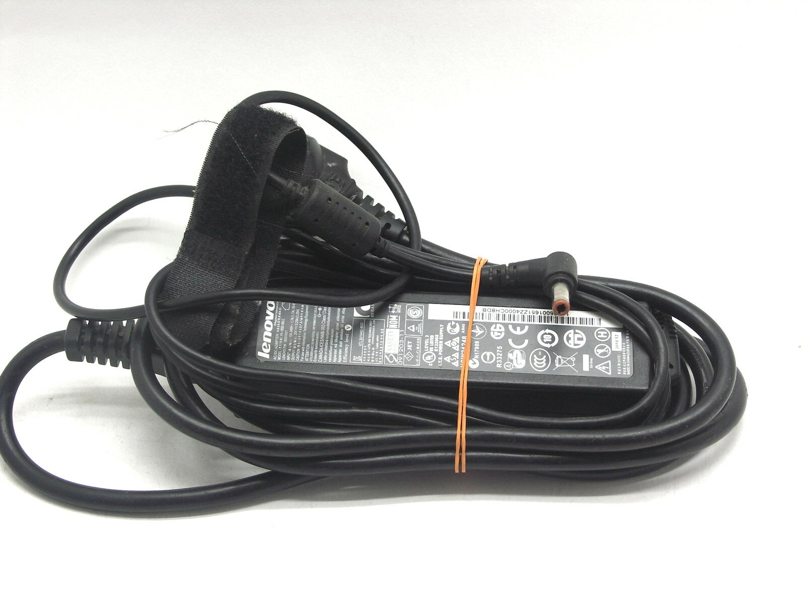 Блок питания Lenovo 20V 3,25A., 5.5x2.5, ORIGINAL