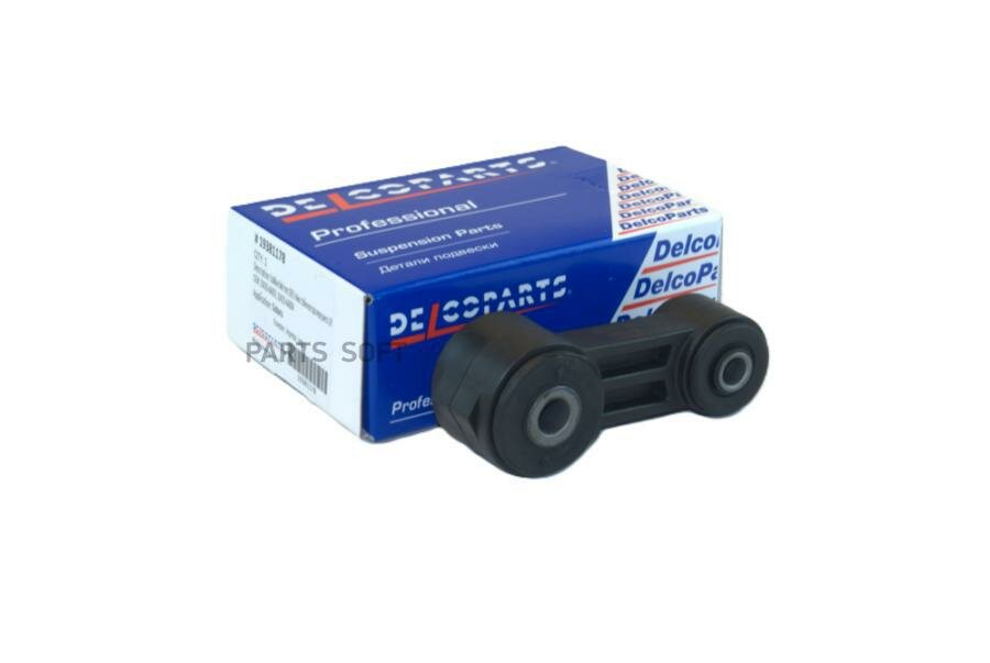 19381178 DELCOPARTS Тяга стабилизатора SUBARU IMPREZA/LEGACY/FORESTER 98- пер. подв. лев/прав.