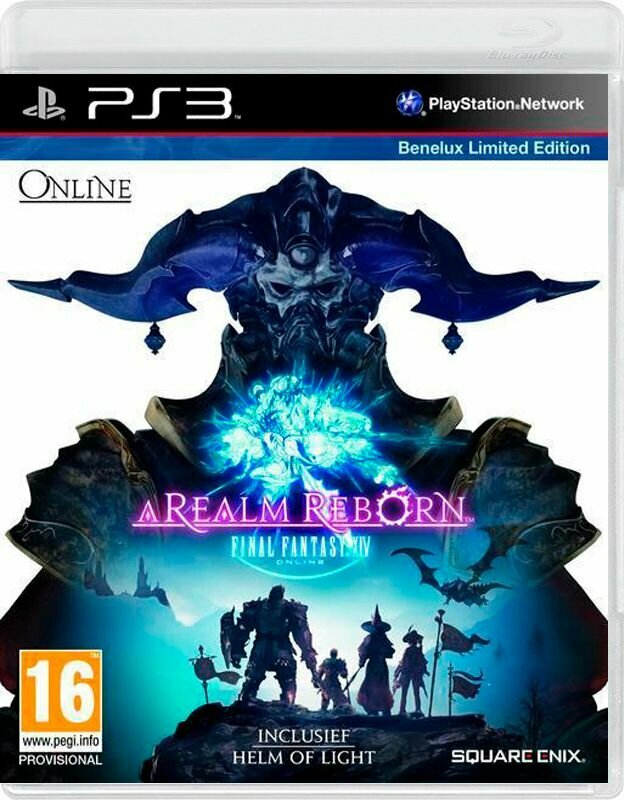 Игра Final Fantasy XIV Online: A Realm Reborn (английская версия) для PS3