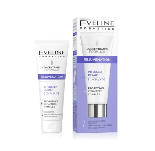 Крем для лица Eveline Concentrated Formula Интенсивно восстанавливающий, 50 мл
