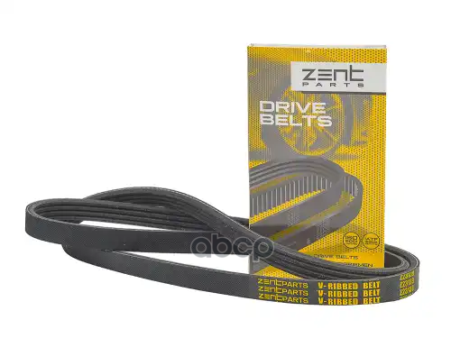 Ремень поликлиновой! 4PK1110 Honda Accord Coupe VI 3.0 V6 24V (CG) 98-03 ZENTPARTS арт. Z23139