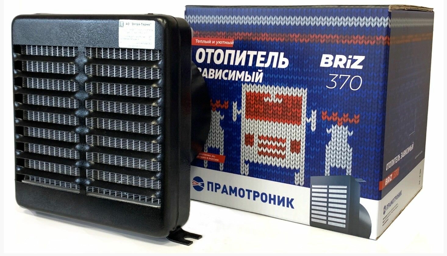 Воздушно-жидкостный отопитель зависимый BRiZ 370 (24В) 159.8101.010-824