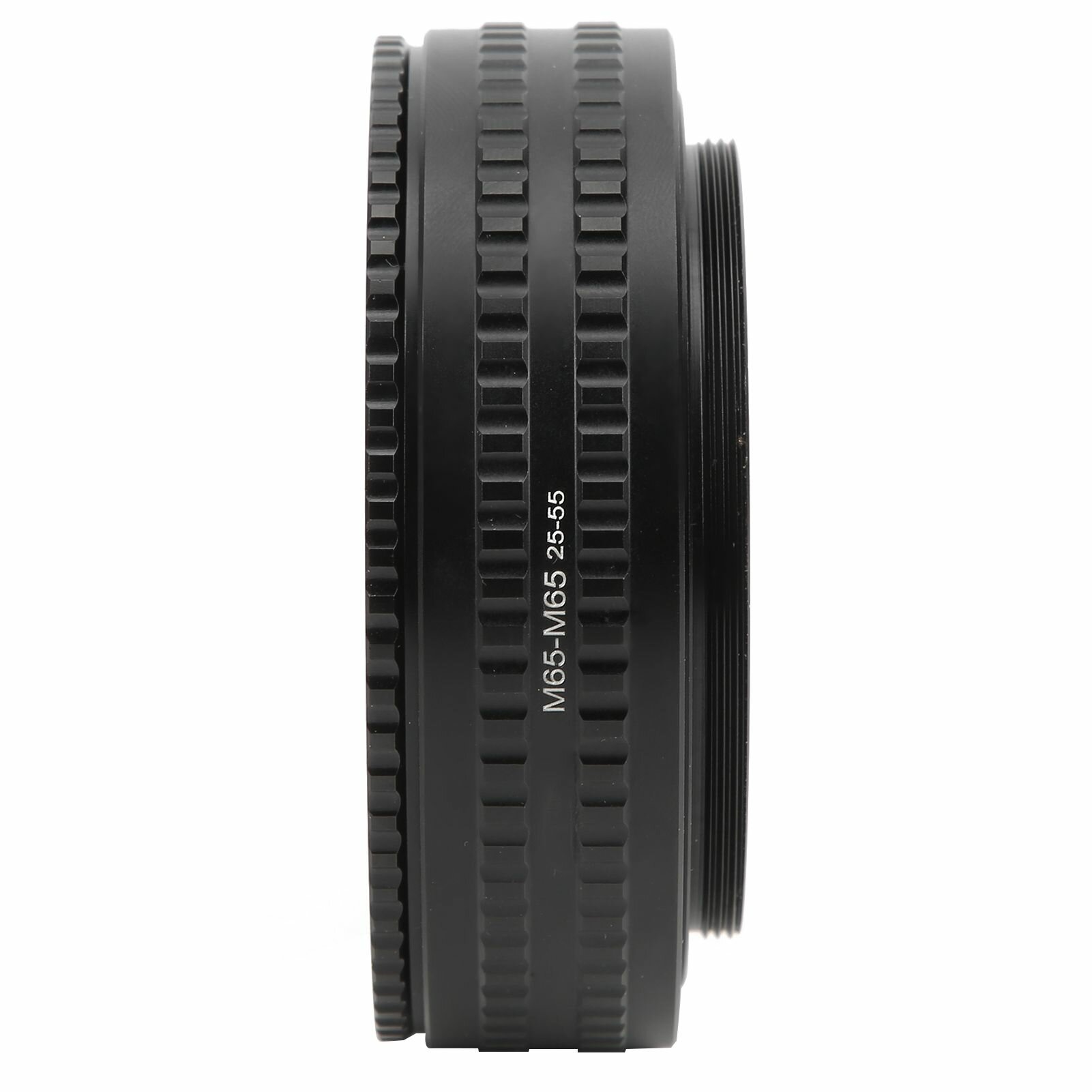 NEWYI M65 M65 25 55мм Адаптер для Focus Helicoid, макро расширительная труба, 100% новое, алюминий, черный.
