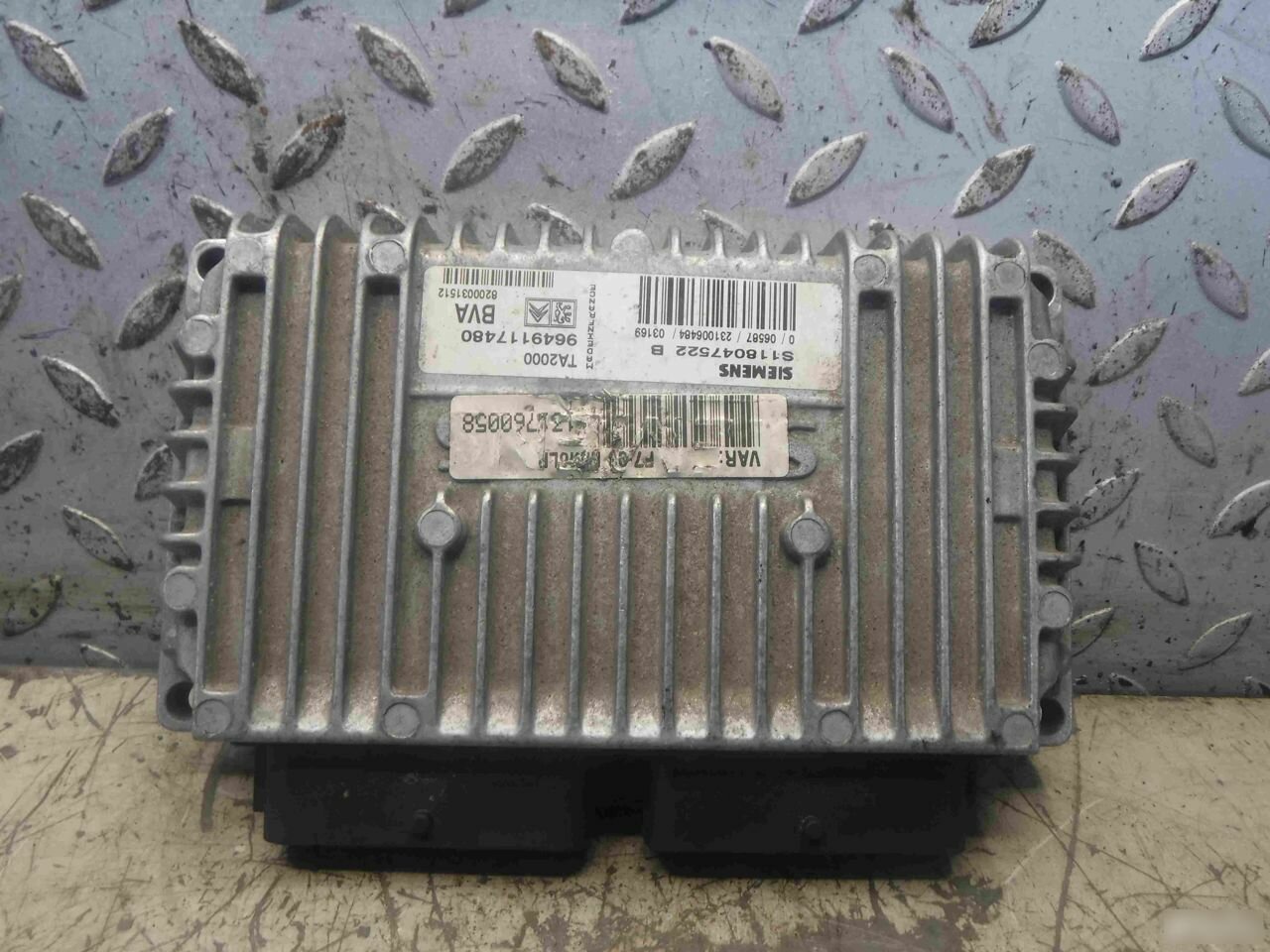 Блок управления АКПП Citroen C5 I (2001—2004) 2529WE