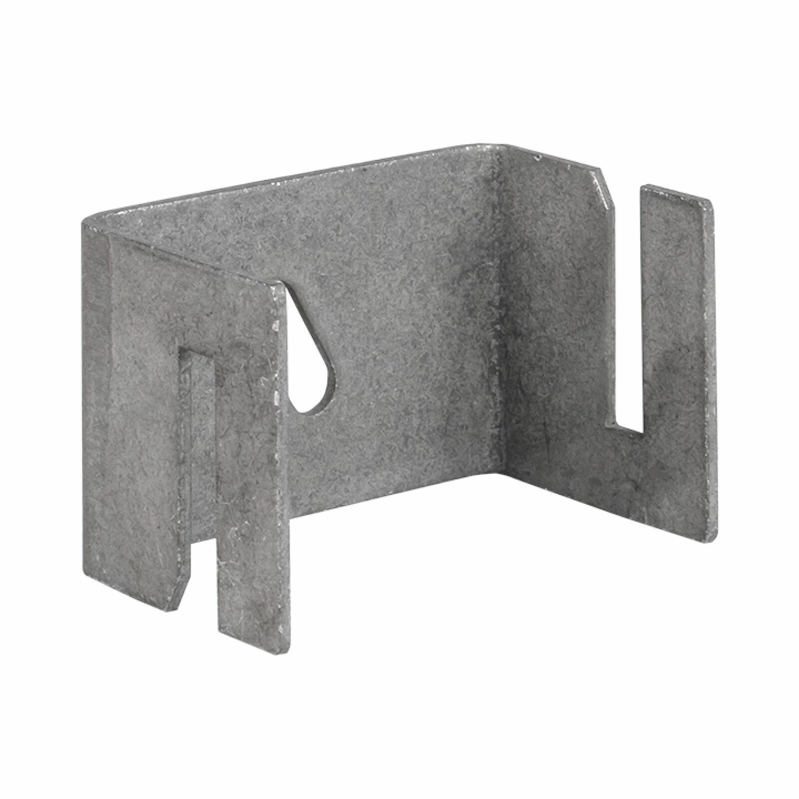 Держатель для полосы 40х4 (скоба), HZ EKF PROxima - 1 шт