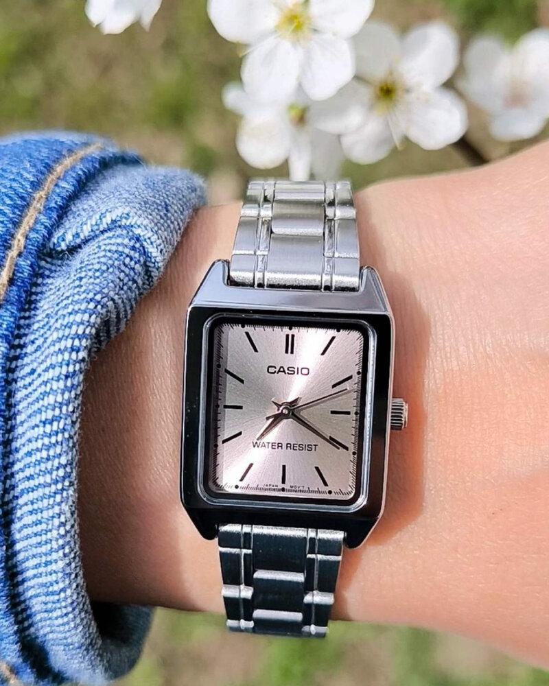 CASIO Collection Women, розовый, — фото 1