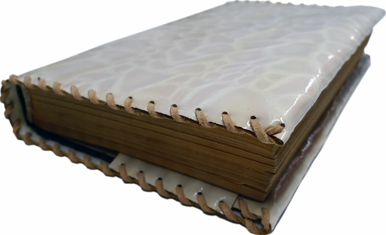 Обложка для книг и ежедневников "Леопард белый" 195 х 125мм