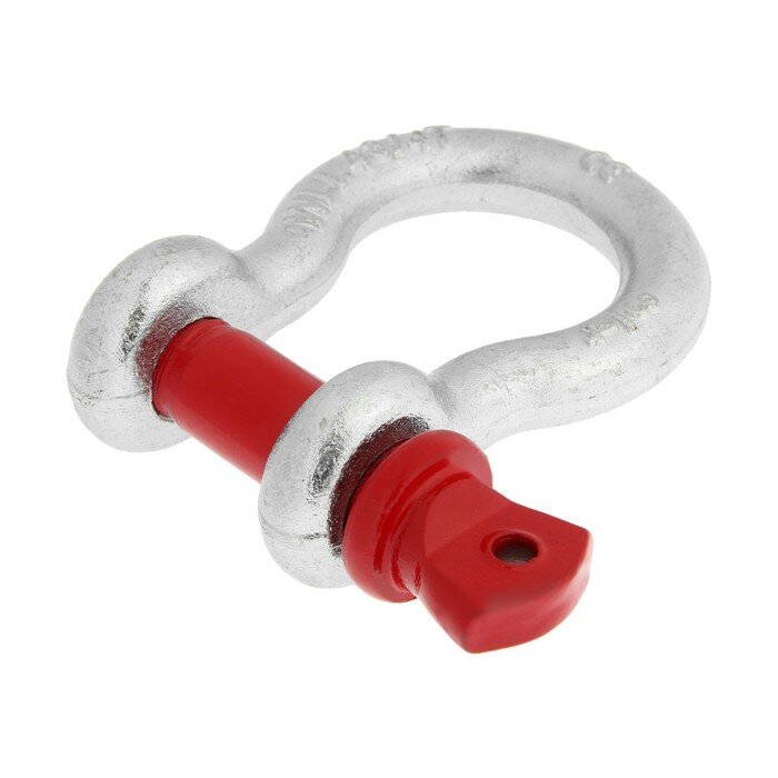 Скоба такелажная грузоподъемная, тундра, омега со штифтом G-209, 3/4, 5т, 1 шт.