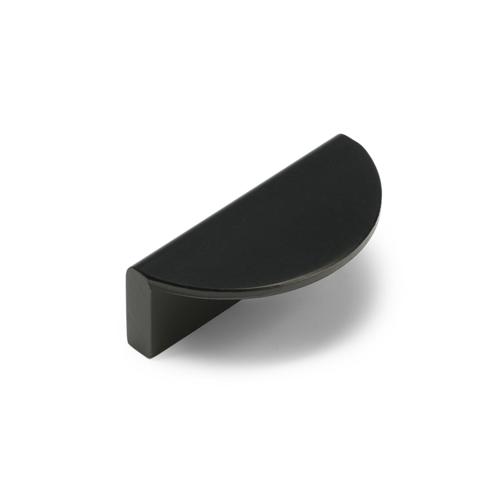 Ручка-скоба CAPPIO H001BL полукруглая, алюминий, L=50 мм, м/о 32 мм, цвет чёрный, 10679072