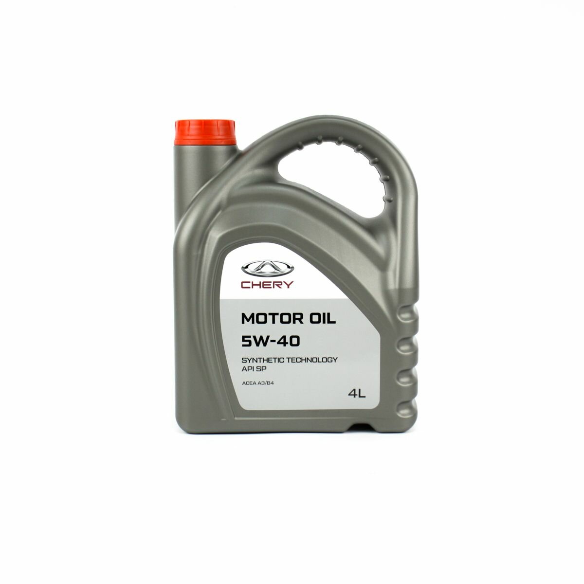 Масло моторное CHERY Motor Oil SAE 5W-40 / 4 литра / API: SN/CF ACEA: A3/B4