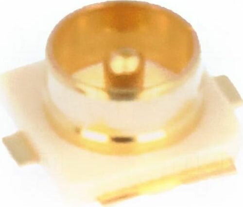 Разъем MOLEX 0734120114 U.FL (IPX/AMC) гнездо 50Ом SMT "папа" 1,25мм 1 шт