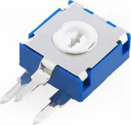 Потенциометр CA9H 10K Потенциометр: монтажный однооборотный, вертикальный 10кОм 20П 1шт