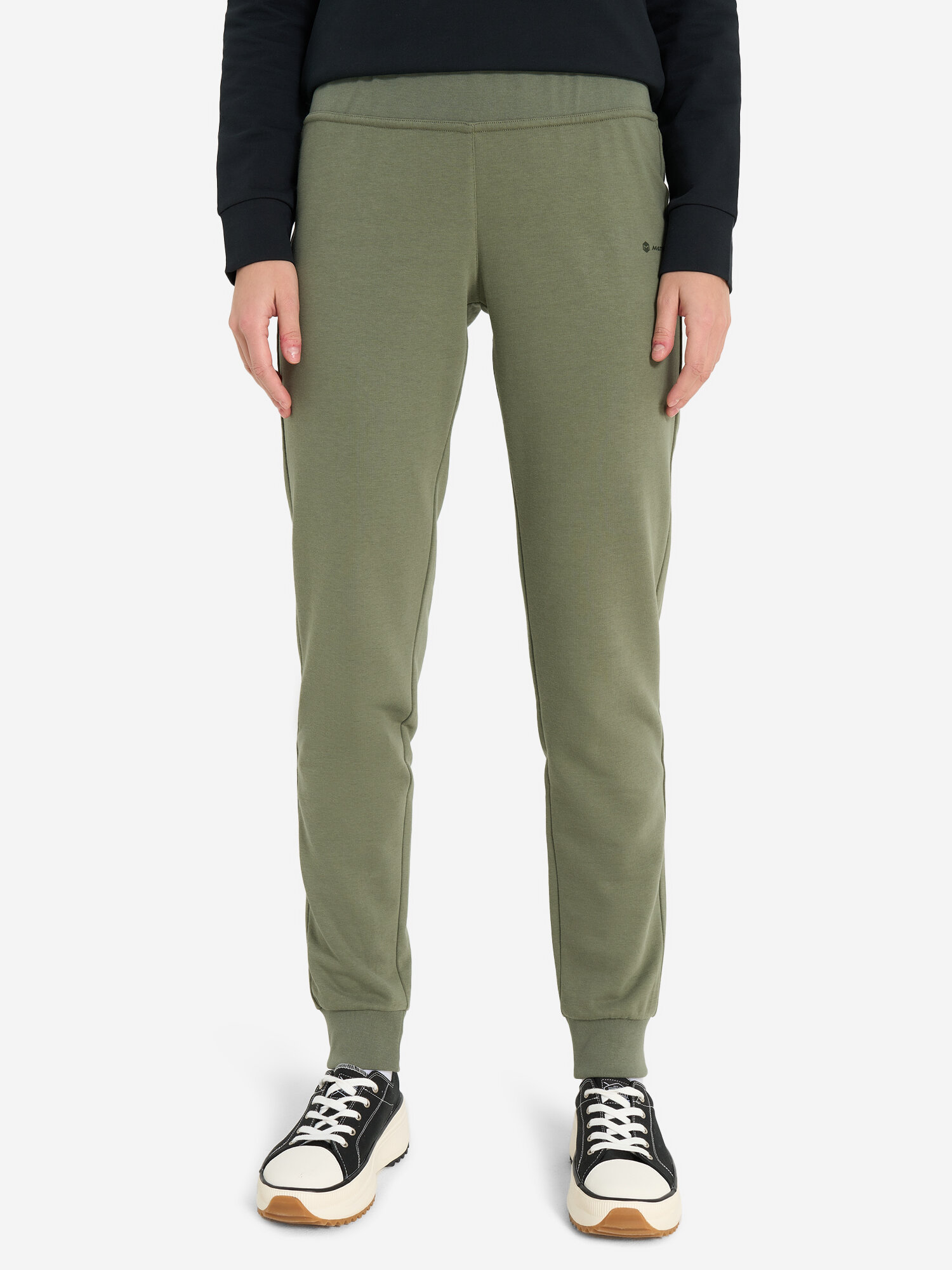 Брюки джоггеры MATRIX SPORT MSF Knitted Pants, размер 46, милитари — фото 1