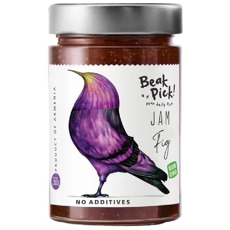 Джем BEAK PICK из инжира /стекло/ 360г