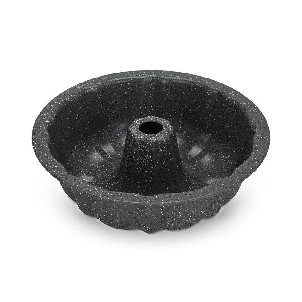 5680 FISSMAN Форма для выпечки кекса 25x8см (углеродистая сталь с антипригарным покрытием Innotek Xynflon)