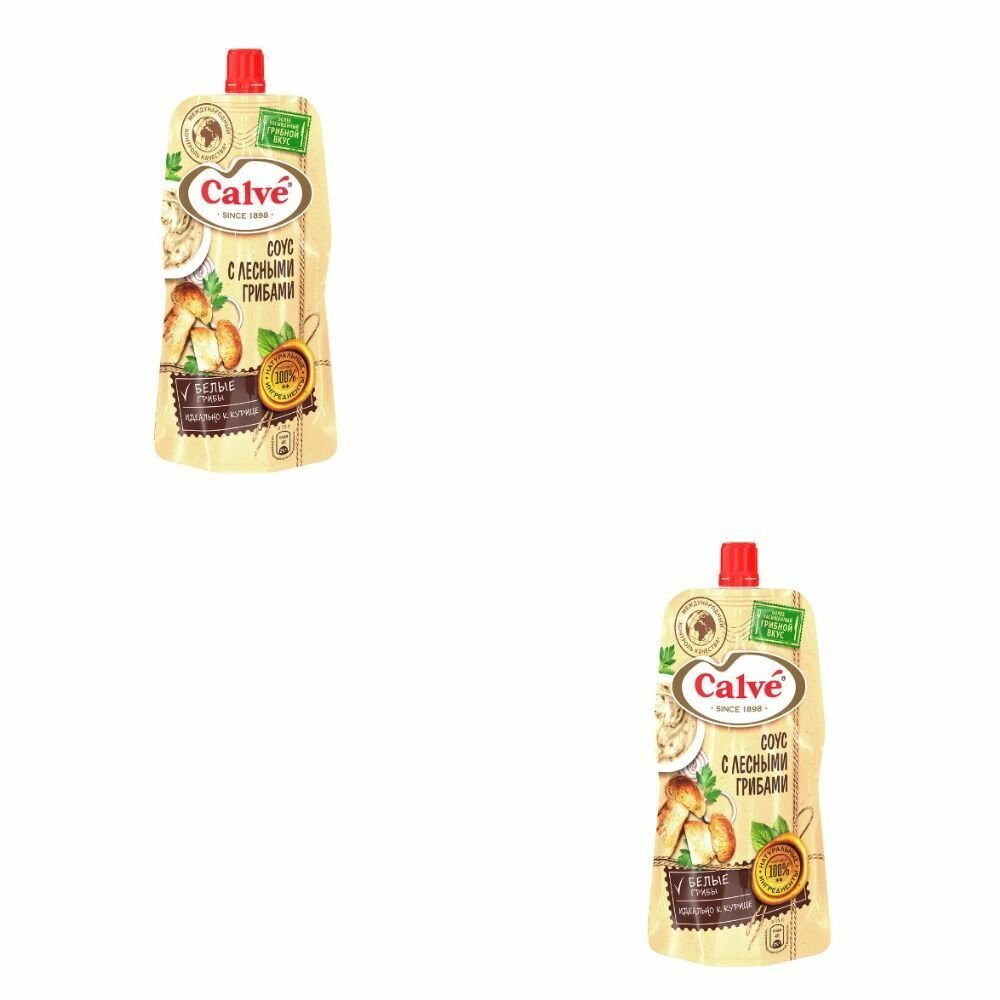Calve Соус, Лесные грибы, 230 г - 2 шт