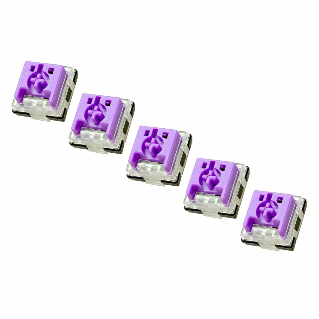 5 Оптическая Короткая Ось Razer Soul Eater Golden Scorpion V2-Фиолетовый