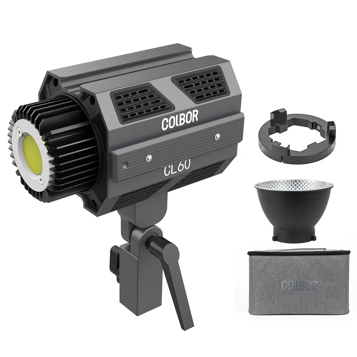 COLBOR CL60 Компактный студийный светодиодный светильник для видеосъемки 65