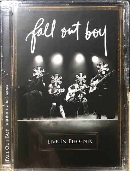 Видео Fall Out Boy Live In Phoenix DVD