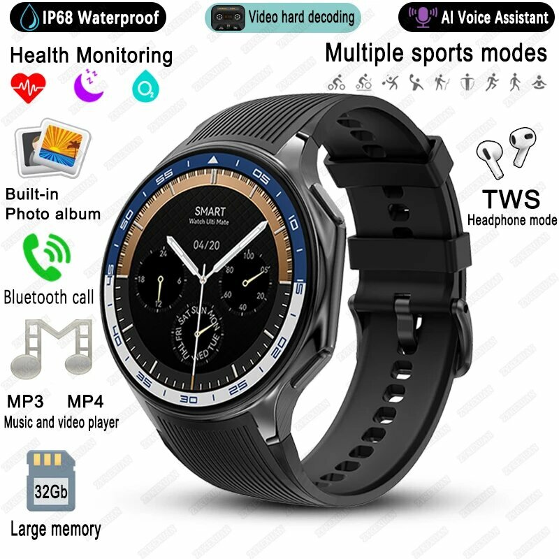 Умные часы OPPO Watch X, 32ГБ, Black