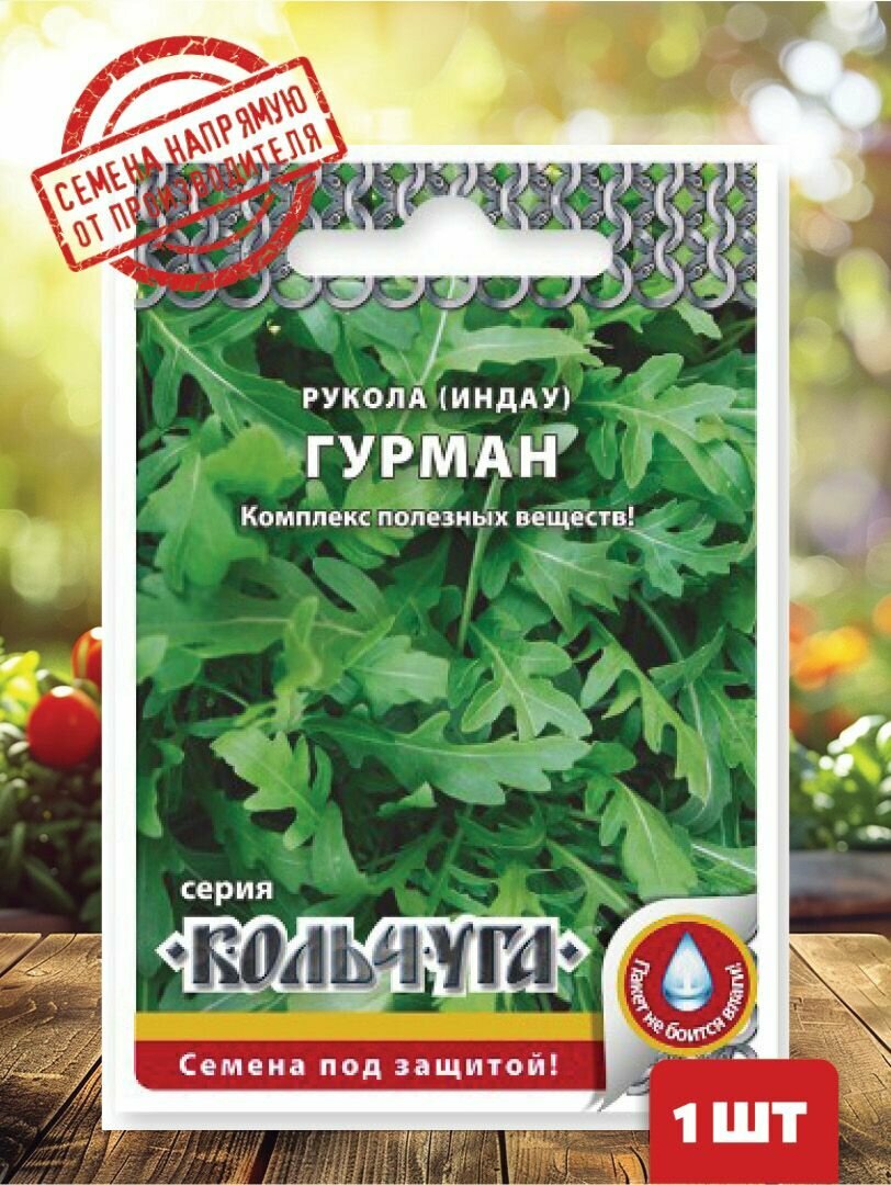 Рукола (индау) Гурман "Кольчуга NEW" семена