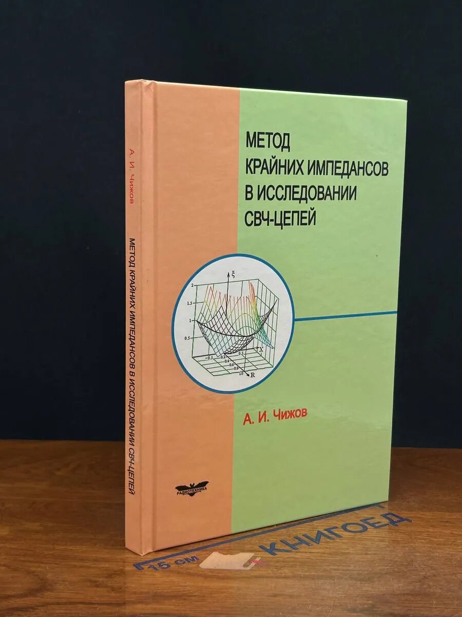 Книга. Метод крайних импедансов в исследовании СВЧ-цепей 2014 (2041224112719)