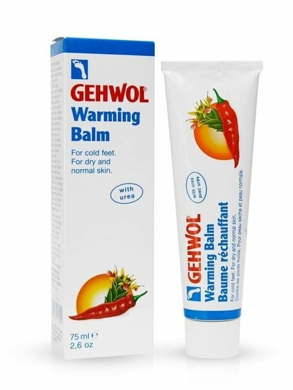 Крем для ног WARME-BALSAM GEHWOL согревающий от тяжести в ногах, 75 мл