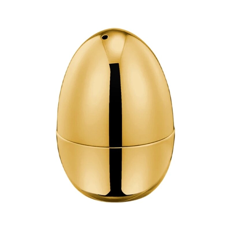 Держатель для зубочисток в форме яйца из нержавеющей стали Gold