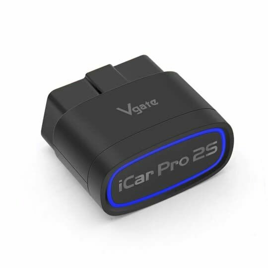 Vgate iCar Pro 2S Bluetooth 5.3 — OBD-II адаптер для Android/iOS/ПК, чтение кодов, BatterySaver и авто-сон/пробуждение