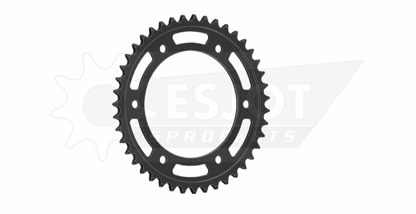Задняя звезда Esjot 50-29054-43 (аналог JTR1317.43) для Honda 1000 CBR RR